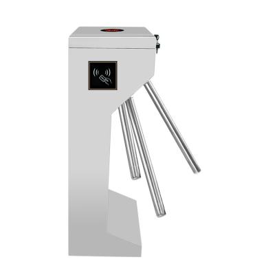 China Anti Collision Tripod Security Gates Turnstiles Single Directional / Bi Directional 30p/m for sale