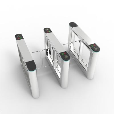 China Turnstile Gate Access Control Compatible With Biometric Access control System for sale
