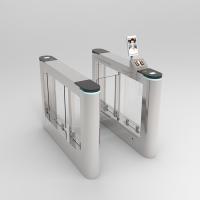 China 900mm Passage WidthPedestrian Turnstile 304 Stainless Steel Security Turnstile for sale