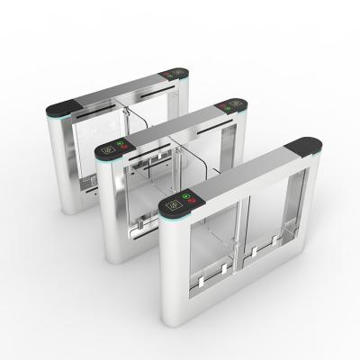 China 900mm Passage WidthPedestrian Turnstile 304 Stainless Steel Security Turnstile for sale