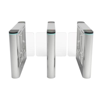 China Wide Lane Turnstile Automatic Security Barrier Gate System Turnstile for sale