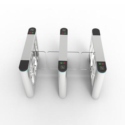 China Community Turnstile Security Systems Speed Gate Turnstile with brushless DC driving motor for sale