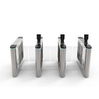 China Community Turnstile Security Systems Speed Gate Turnstile with brushless DC driving motor for sale