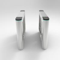 China Pedestrian Swing Barrier Turnstile 600mm Channel Width Waterproof Lobby Turnstiles for sale