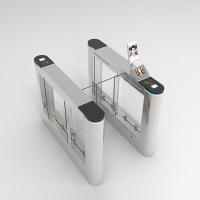 China Waterproof Turnstile Barrier Gate Sus 304 Stainless Steel Turnstile Barrier Swing for sale