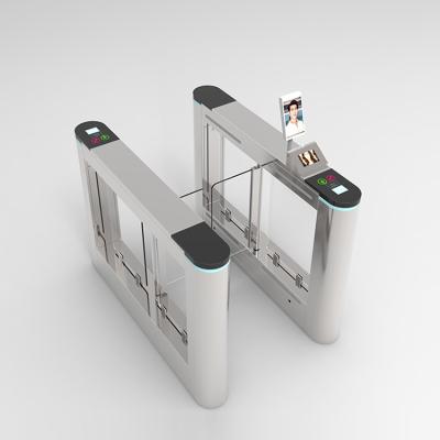 China Waterproof Turnstile Barrier Gate Sus 304 Stainless Steel Turnstile Barrier Swing for sale