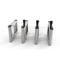 China Outdoor Indoor Half Height Turnstile Security Doors For Biometric Access Control System for sale