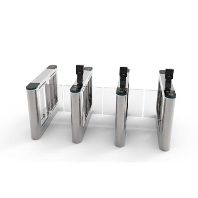 China Outdoor Indoor Half Height Turnstile Security Doors For Biometric Access Control System for sale