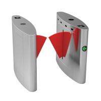 China Automatic Flap Barrier Turnstile Gate Manufacturers SUS304 For Indoor / Outdoor for sale