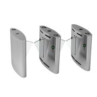 China SUS304 Stainless Steel Flap Barrier Turnstile Factory Security Speed Gates for sale
