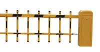 China Outdoor Parking Lot Swing Gates IP44 Automatic Car Park Barrier System for sale