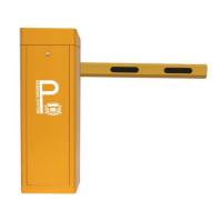 China High Speed Boom Barrier Gate , IP44 Waterproof Vehicle Entrance Barriers for sale