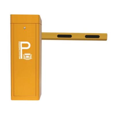 China High Speed Boom Barrier Gate , IP44 Waterproof Vehicle Entrance Barriers for sale