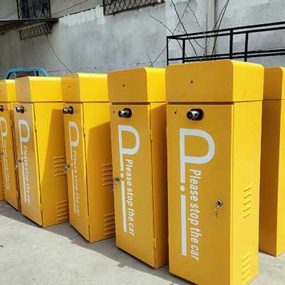China 24V Automatic Car Barrier System , Waterproof Traffic Barrier Gate for sale