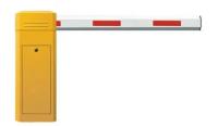 China FCC 100W Automatic Parking Barrier Gate System For Vehicle Management for sale