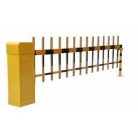 China Automatic Boom Barrier Gate , Durable Vehicle Security Barrier Gate FCC approved for sale