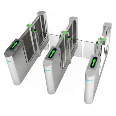 China Vandal Proof Train Station Turnstile Gate 45p/M-60p/M 0.2S Reaction Time for sale