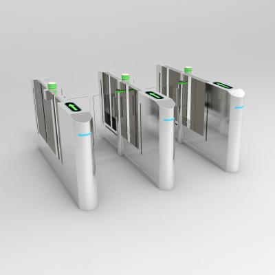 China DC Metro Turnstile , 45p/M-60p/M Ticket Turnstiles For Trian Station for sale