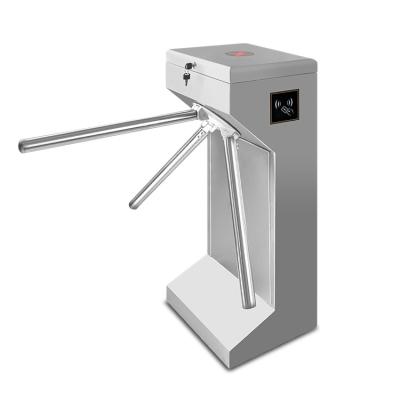 China Weather Resistant Tripod Access Control , Semi Automatic Tripod Gate Turnstile for sale