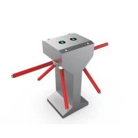 China Vertical Dual Channel Tripod Turnstile Dual Passage Tripod Turnstile for sale