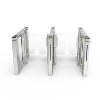 China Brushless Servo Motor Slim Speedlane Turnstile , Security Gate ESD Turnstile for sale