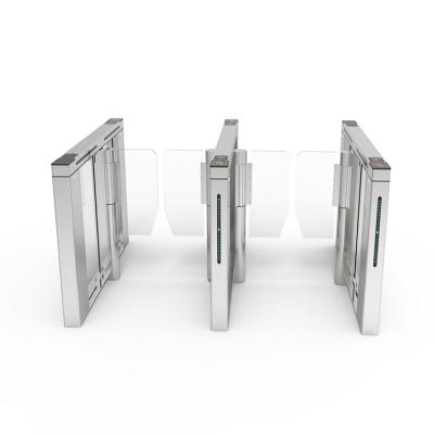 China Brushless Servo Motor Slim Speedlane Turnstile , Security Gate ESD Turnstile for sale