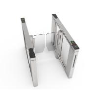 China Brushless Servo Motor Slim Speedlane Turnstile , Security Gate ESD Turnstile for sale