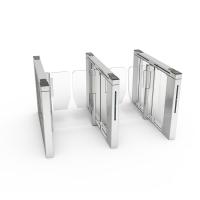 China Brushless Servo Motor Slim Speedlane Turnstile , Security Gate ESD Turnstile for sale