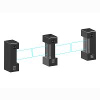 China AG-PX78453302-B Vertical Swing Barrier Gate , Durable Outdoor Swing Barrier Turnstile for sale