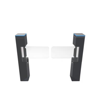 China AG-PX78241802 Swing Barrier Turnstile Compact Design RS485/TCP/IP Communication Interface for sale