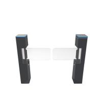 China AG-PX78453302-B Vertical Swing Barrier Gate Durable Outdoor Swing Barrier Turnstile for sale
