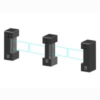 China AG-PX78453302-B Access Control Turnstile Swing Barrier Turnstile For Small Entrance for sale