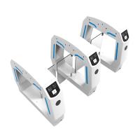 China AG-TX38152502 Swing Turnstile Gate SPCC Material Single / Bi-Directional Passages for sale