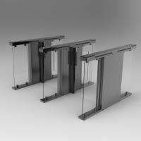 China Compact Speed Gate Turnstile Secure And Reliable Entrance Control for sale