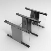 China Sleek Speed Gate Turnstile Slim Speedlane Turnstile For Aesthetic Appeal for sale