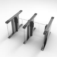 China Sleek Speed Gate Turnstile Slim Speedlane Turnstile For Aesthetic Appeal for sale