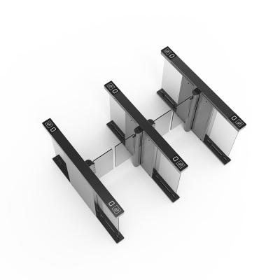 China Slim Speed Gate Turnstile Speedlane Turnstile With Brushless Servo Motor for sale