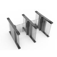 China Slim Speed Gate Turnstile Speedlane Turnstile With Brushless Servo Motor for sale