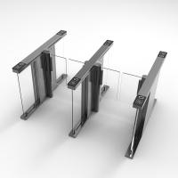 China Biometric Speed Gate Turnstile Dry contact / RS485 / RS232 For Enhanced Security for sale