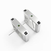 China Security Tripod Turnstiles SUS304 Stainless Steel 550mm Passage Width for sale