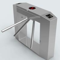 China Easy Install / Operate Tripod Turnstile System For Airport / Bus Station / School for sale