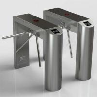 China Indoor / Outdoor Durable Tripod Turnstile 100 - 240V Power Supply for sale
