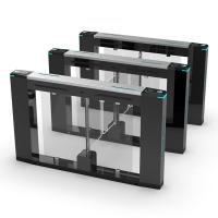 China 600mm Wide Speed Gate Turnstile 1400*280*980mm Performance for sale
