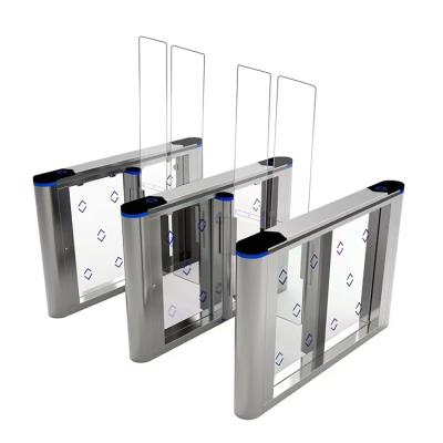 China 600mm Wide Speed Gate Turnstile with ≤95% Humidity for sale