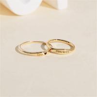 China Engagement Stacking Rings in 925 Sterling Silver Personalized and Elegant Design for sale