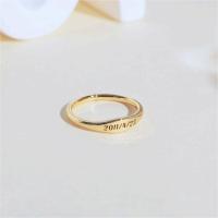 China Engagement Stacking Rings in 925 Sterling Silver Personalized and Elegant Design for sale