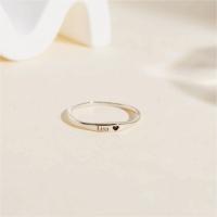 China Engagement Stacking Rings in 925 Sterling Silver Personalized and Elegant Design for sale