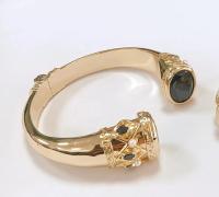 China CZ Stone Bracelet 18K Gold Tennis Bracelet Cubic Zirconia ECO Copper And Brass Bangle for sale