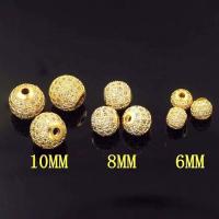 China Space Beads Cubic Zircon for Fine Brass Jewelry Accessory for sale
