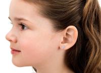 China 925 Sterling Silver Heart Shaped Pink & White CZ Stud Earrings with Pave Setting for Children's Fine Jewelry for sale
